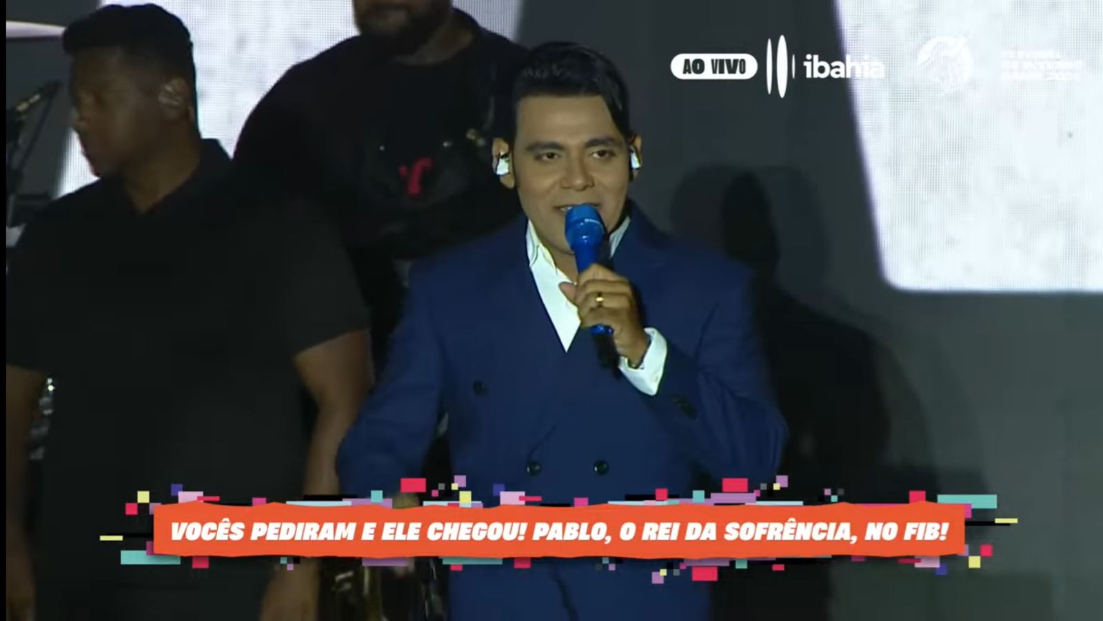 FIB 2025: Pablo surge sem barba e surpreende fãs: 'Príncipe do Shrek ...